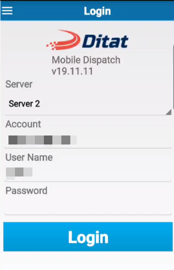 Logging in for the First Time