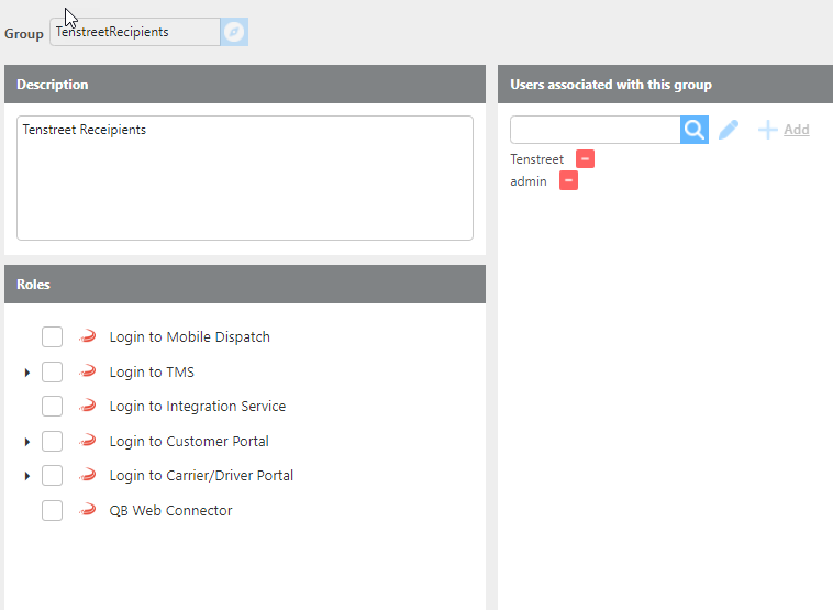 Integrate with Tenstreet